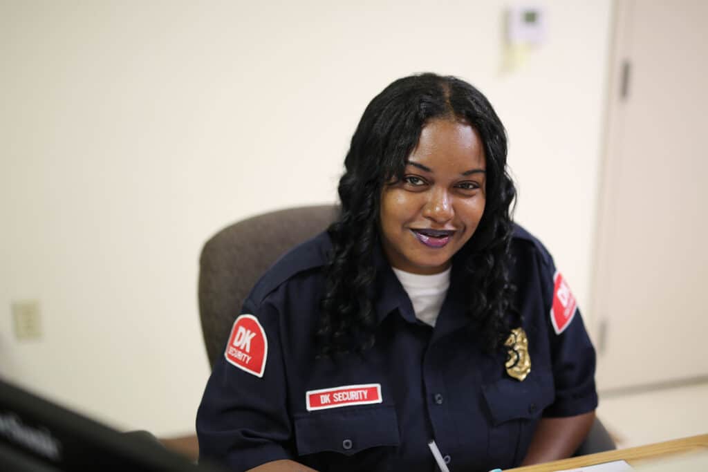 Uniformed Security Services | DK Security