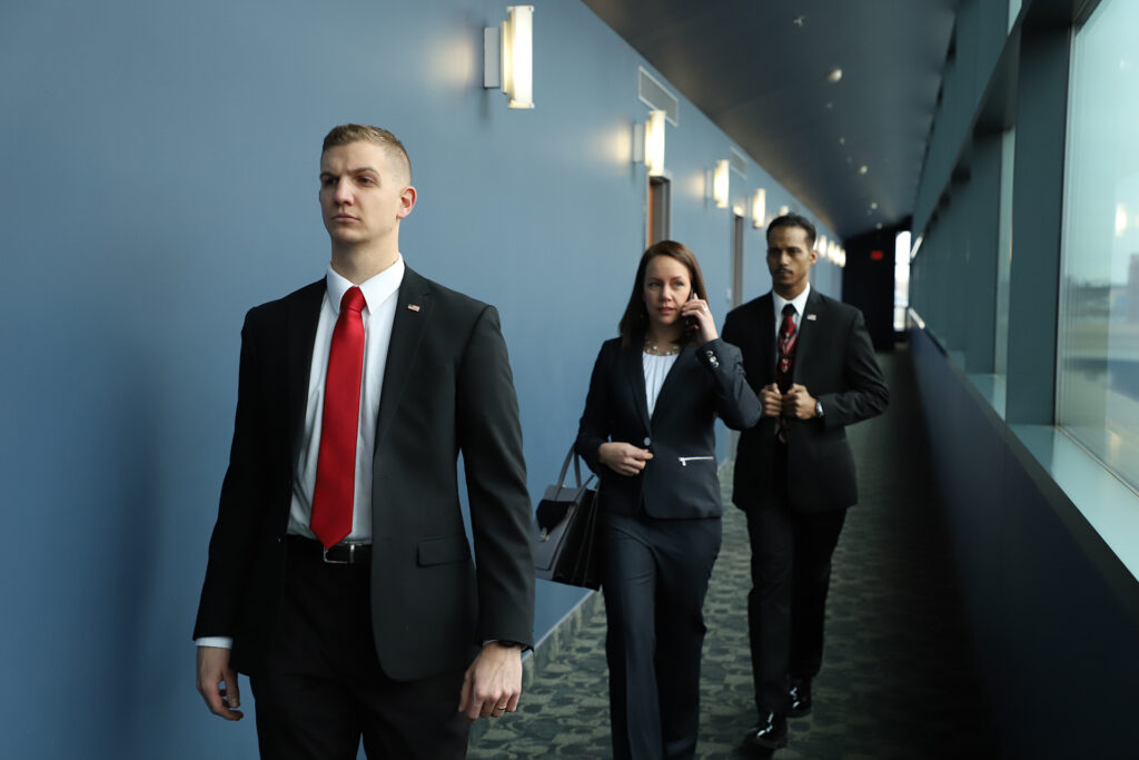 Executive Protection Services & Personal Bodyguards