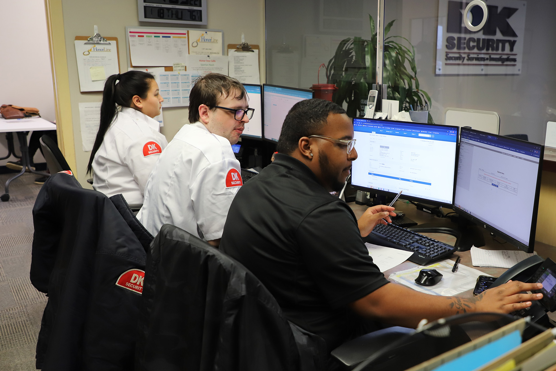 Get a Physical Security Assessment from DK Security