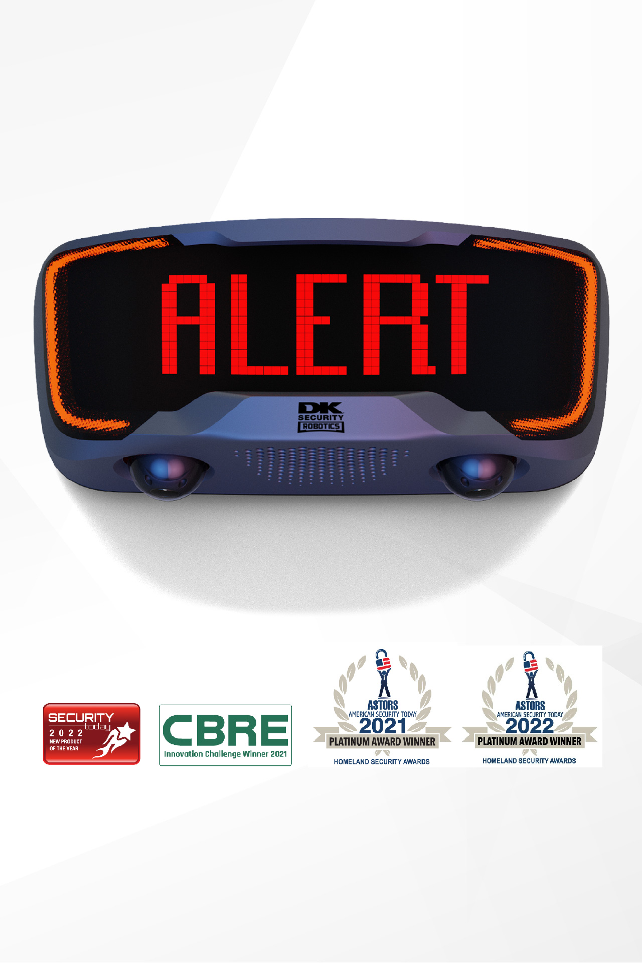 Security Robot Services with Robotic Assistance Devices