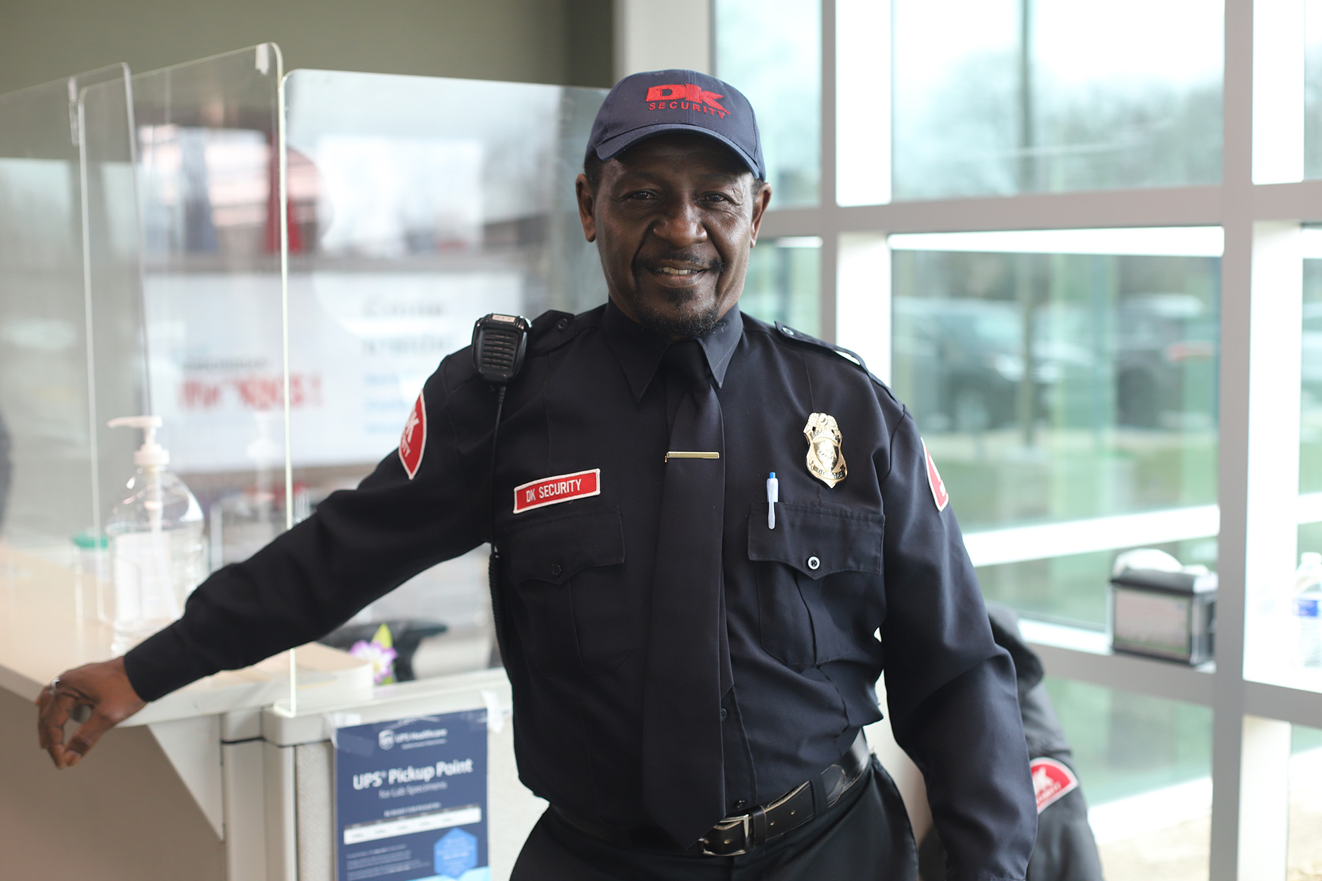 Uniformed Security Services | DK Security