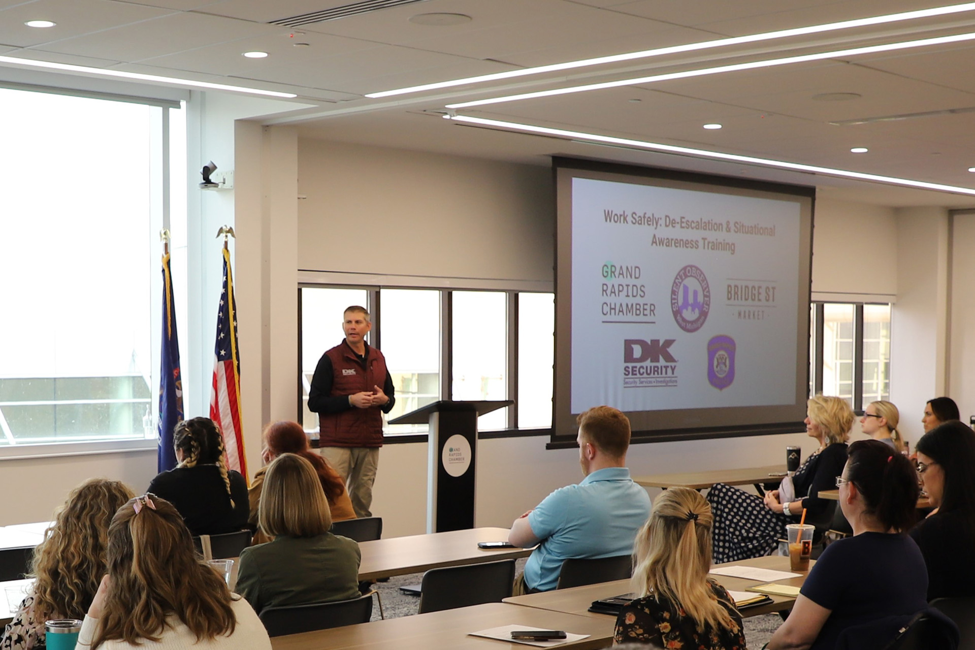 Labor Dispute & Union Strike Security Services | DK Security