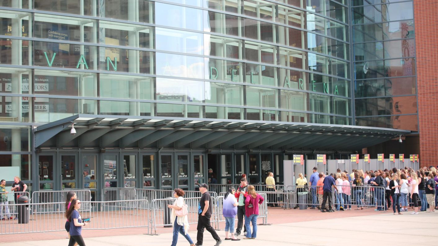 Behind The Scenes Security At Van Andel Arena Dk Security