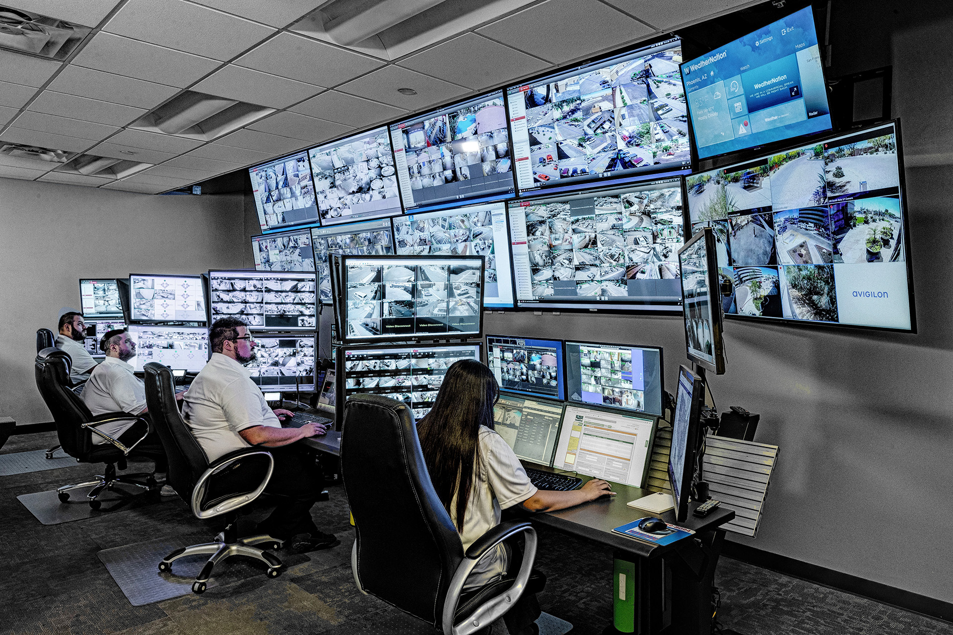 Remote Security Camera Monitoring Services for Businesses