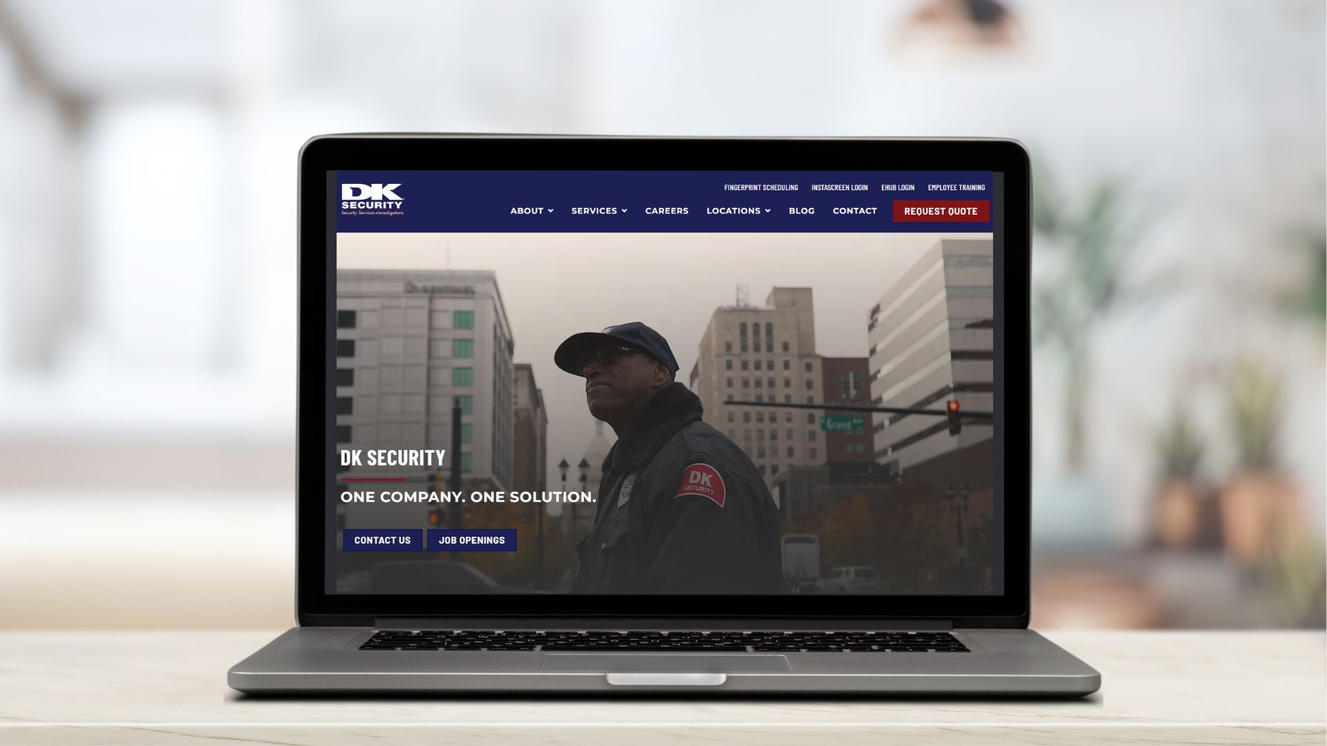 Introducing Our Redesigned Website | DK Security