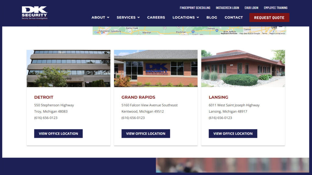 Introducing Our Redesigned Website | DK Security